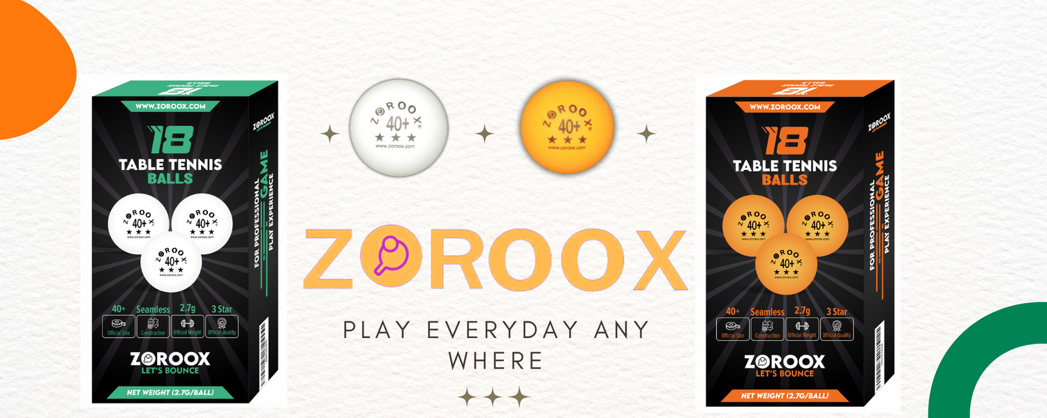 Zoroox - Professional Table Tennis Balls – zoroox-sports